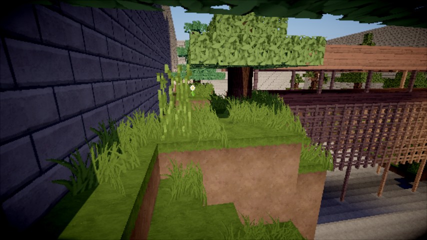 Forest Freeze Tag Arena Minecraft Map