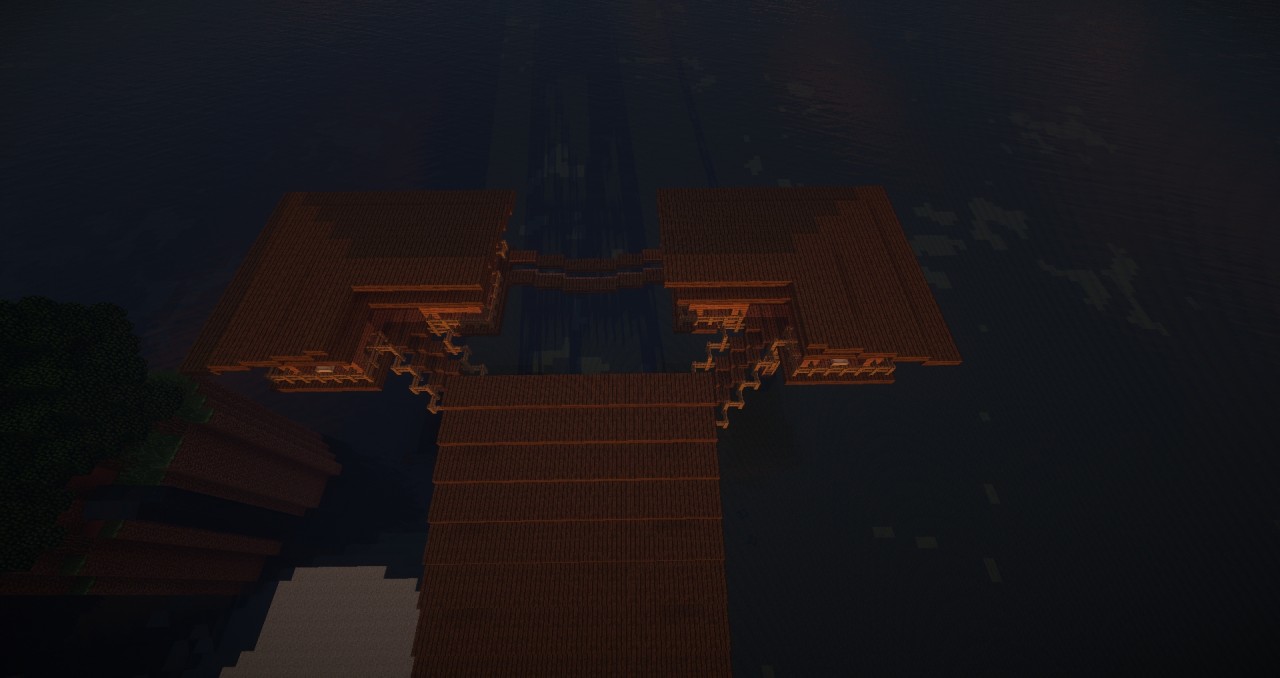 Lake Side Cabana Minecraft Map