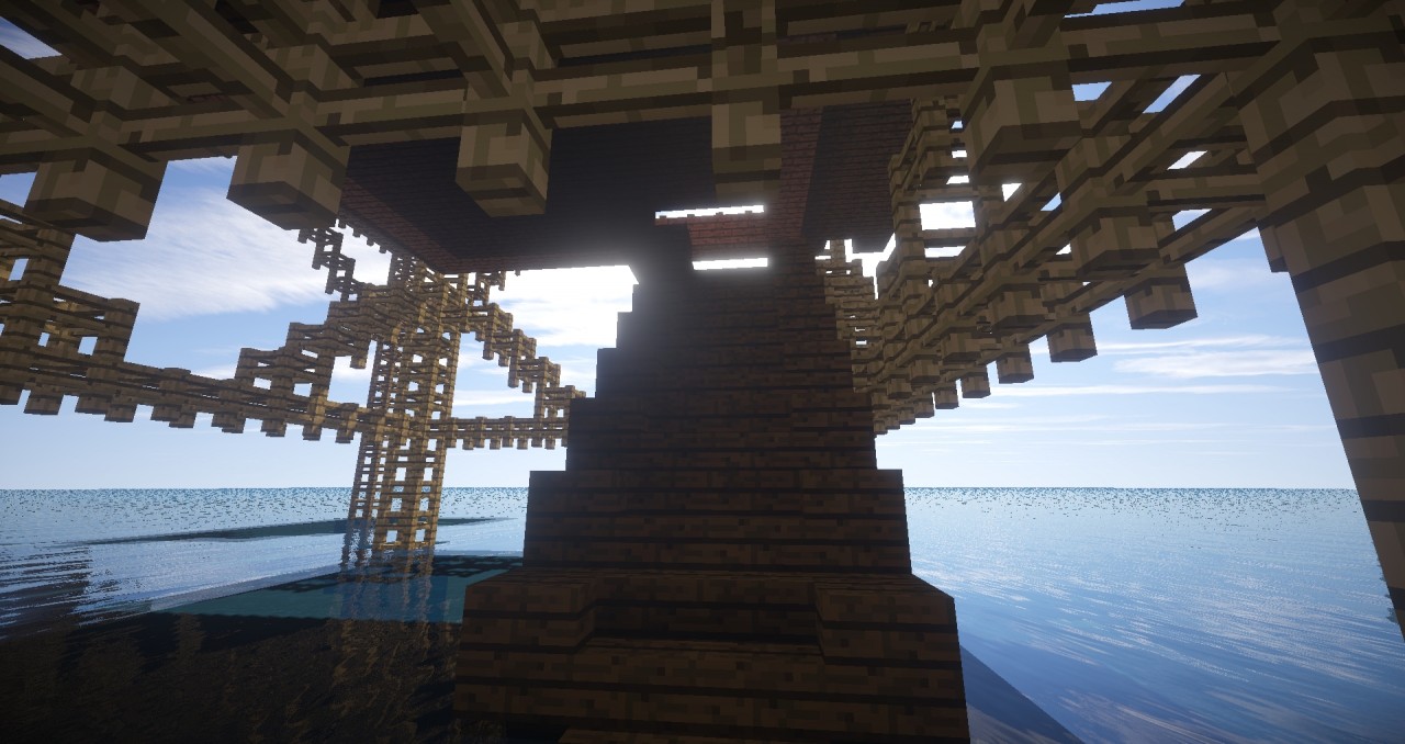 Lake Side Cabana Minecraft Map