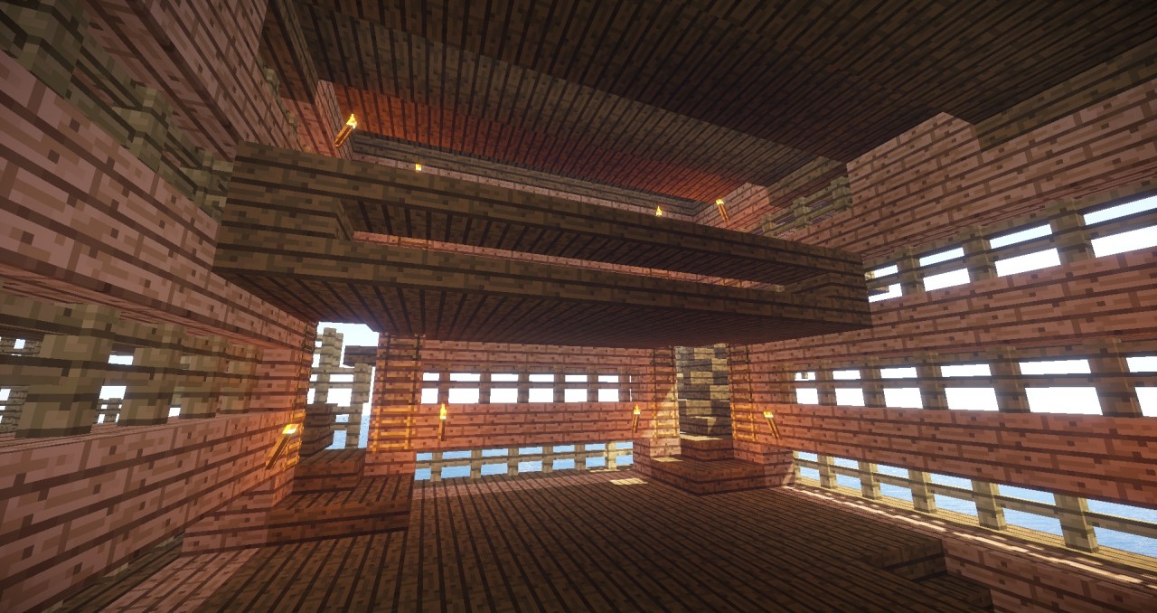 Lake Side Cabana Minecraft Map