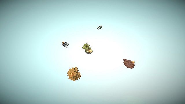 Skyblock V1 by Graphic ArtzZ Minecraft Map