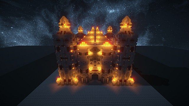 Desert Temple Minecraft Map