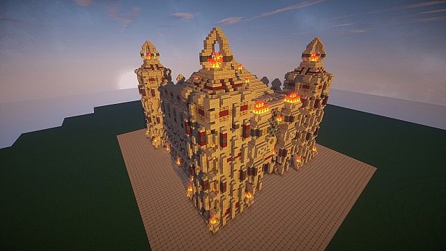 Desert Temple Minecraft Map