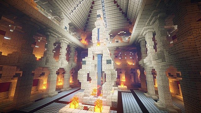 Desert Temple Minecraft Map