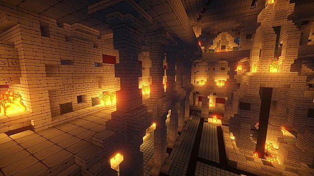 Desert Temple Minecraft Map