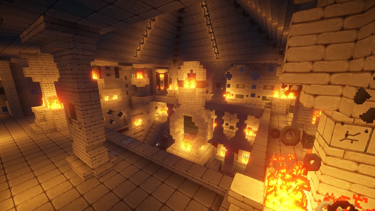 Desert Temple Minecraft Map