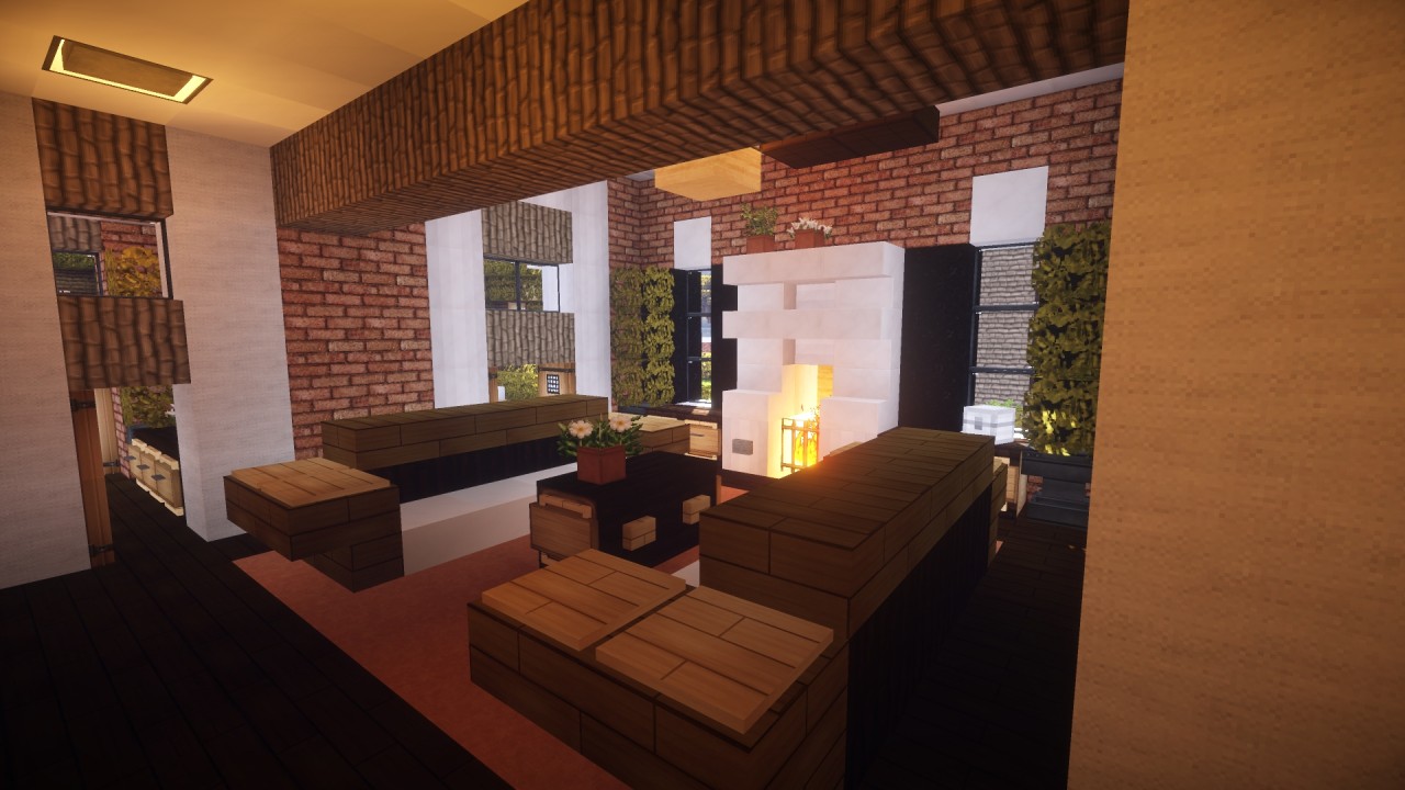 Craftsman Bungalow ~ Hoop Minecraft Map