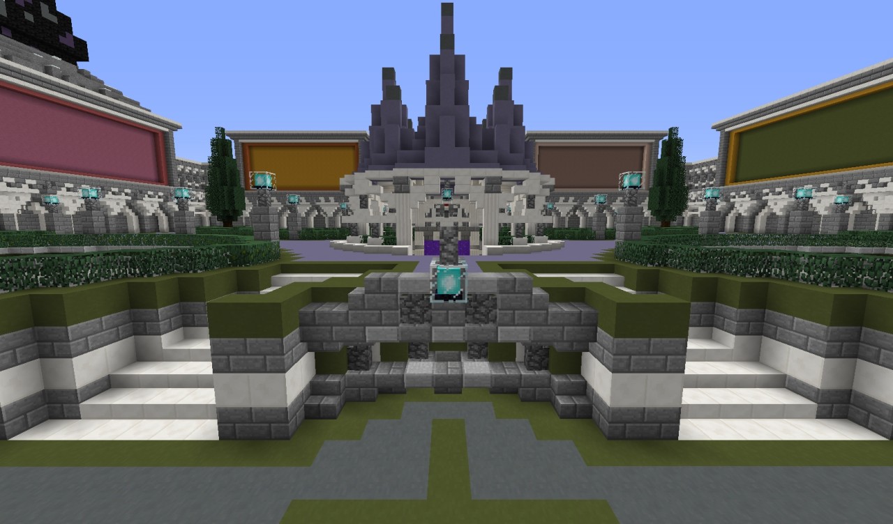 Server Hub 2 Minecraft Map