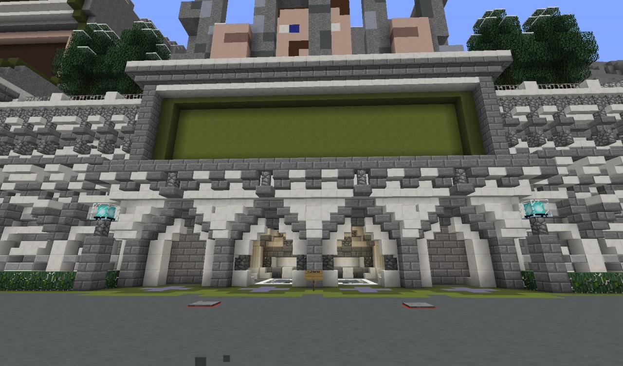 Server Hub 2 Minecraft Map