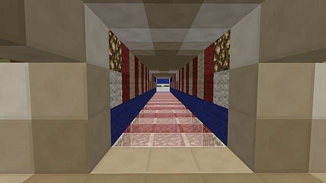 Estadio Vinente Calderón Minecraft Map