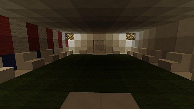 Estadio Vinente Calderón Minecraft Map