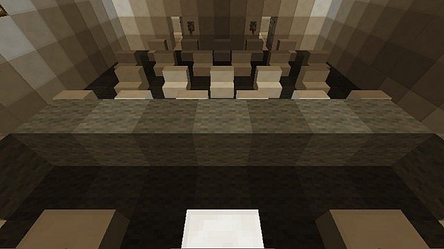 Estadio Vinente Calderón Minecraft Map