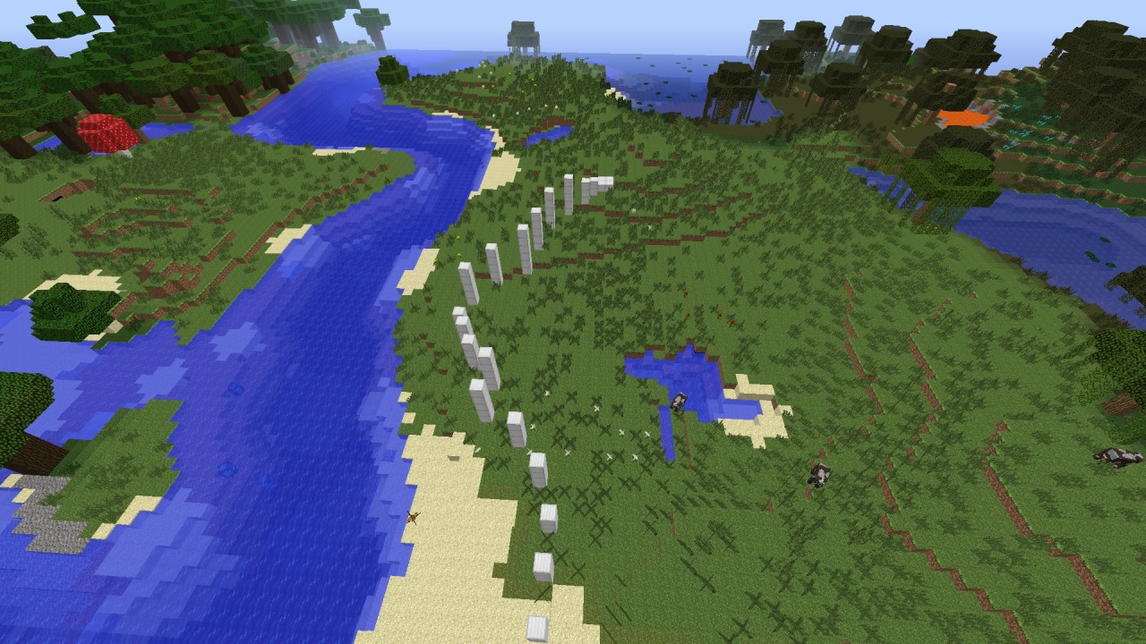 Pillar Parkour Minecraft Map