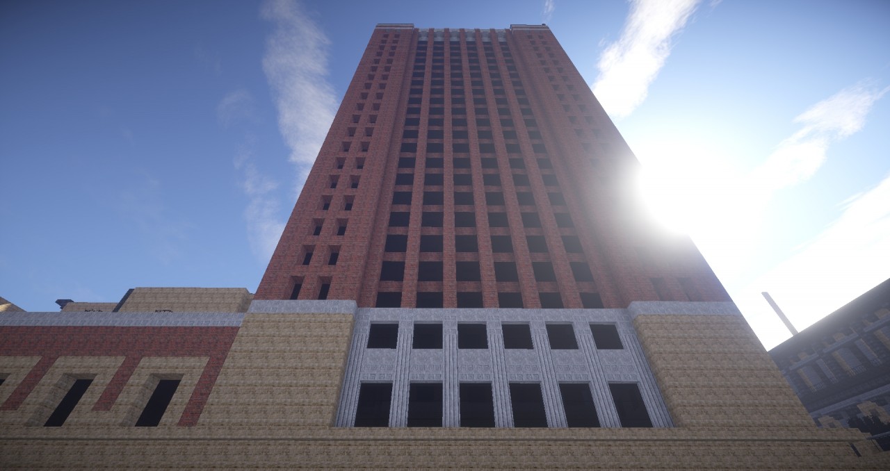 HLR Business Center Minecraft Map