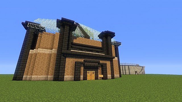 Dino Research Center and Park! Minecraft Map