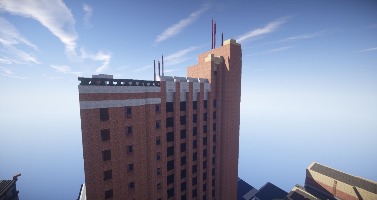 HLR Business Center Minecraft Map