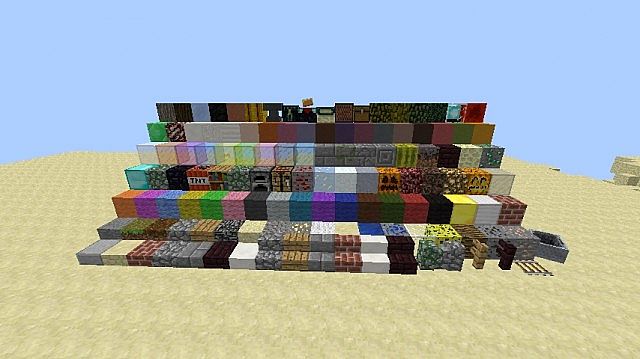 Minecraft: Texture pack Map! Minecraft Map
