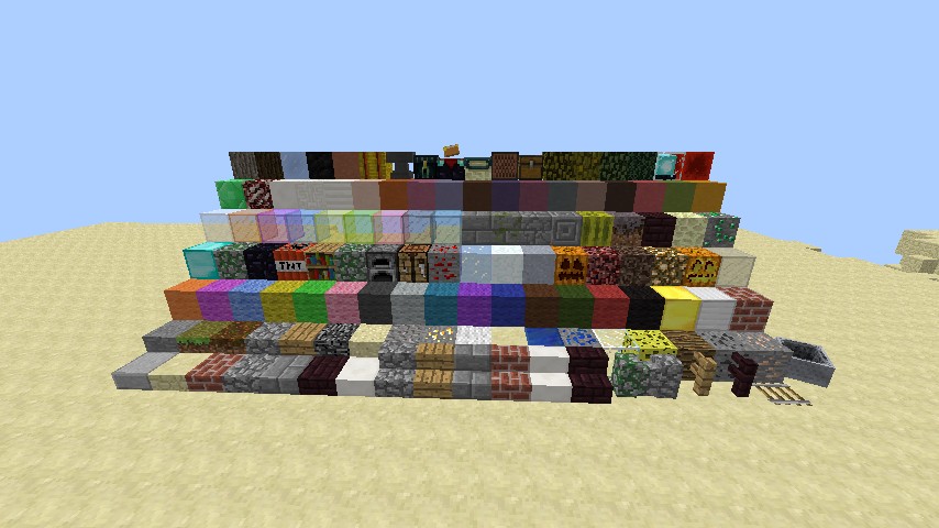 Minecraft: Texture pack Map! Minecraft Map