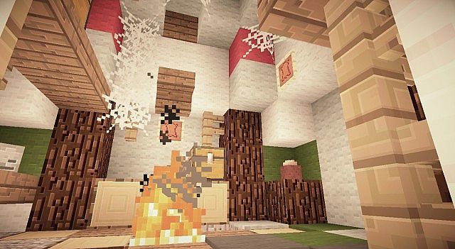 Native American Village Minecraft Map