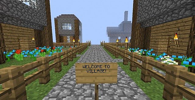 Mini Village Minecraft Map