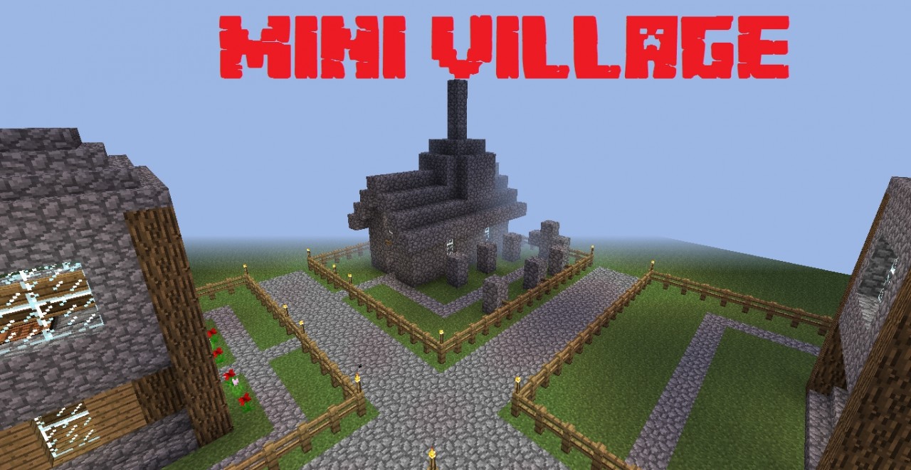 Mini Village Minecraft Map