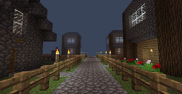 Mini Village Minecraft Map