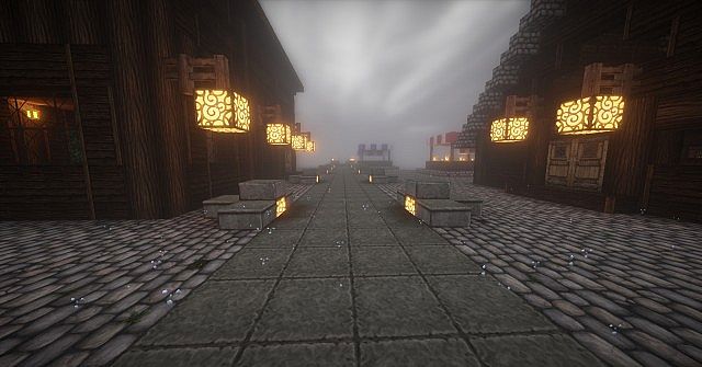 The Seaport Minecraft Map