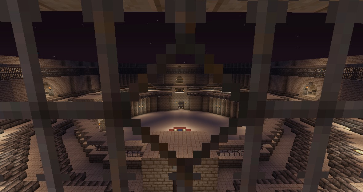 colosseum Minecraft Map