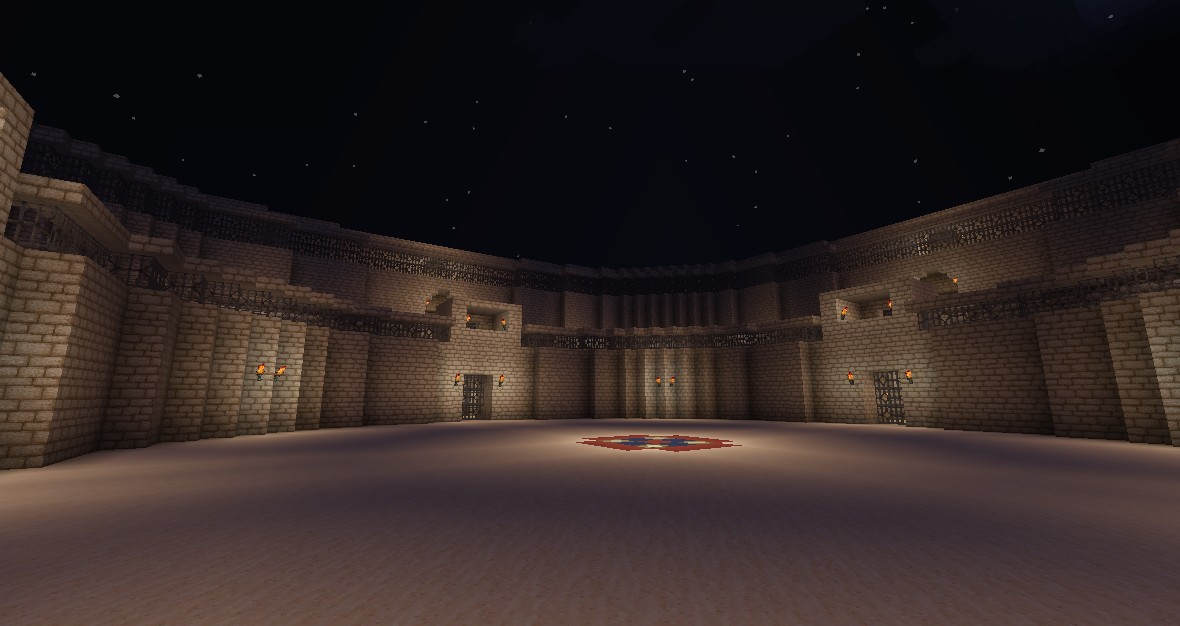 colosseum Minecraft Map