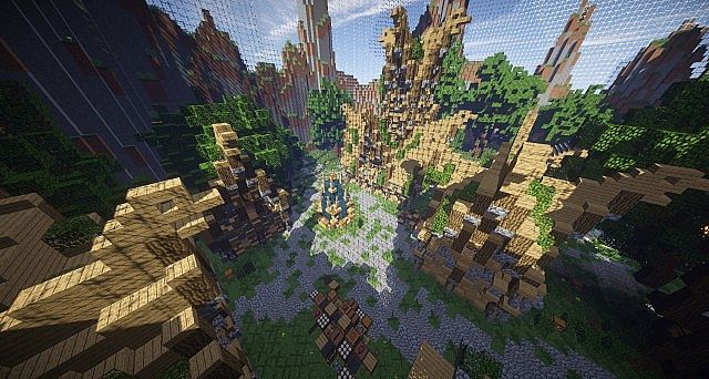 Quick-SG Map I Minecraft Project