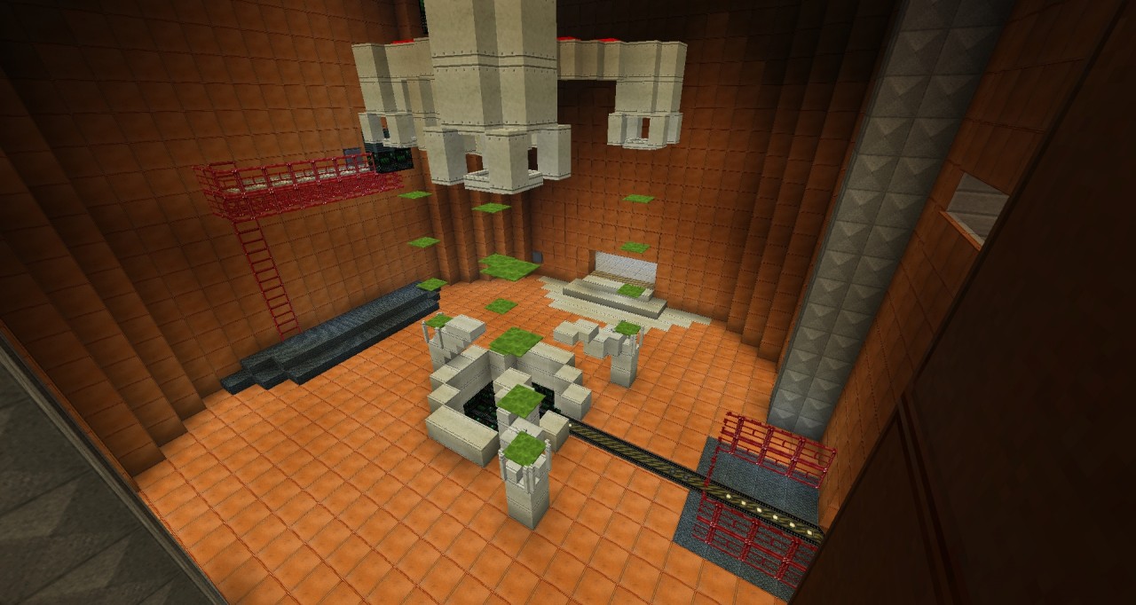 Half-Life Minecraft Minecraft Map