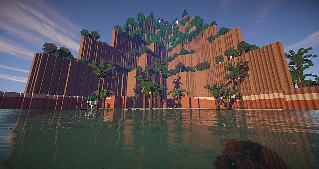 Ridge Island Minecraft Map
