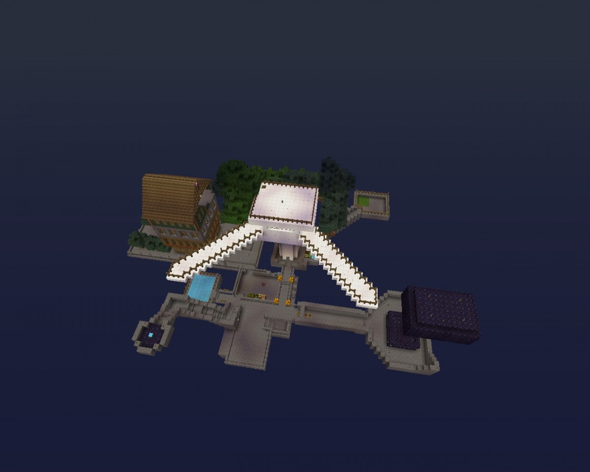 Hat Films ShatBlock Remake Minecraft Map