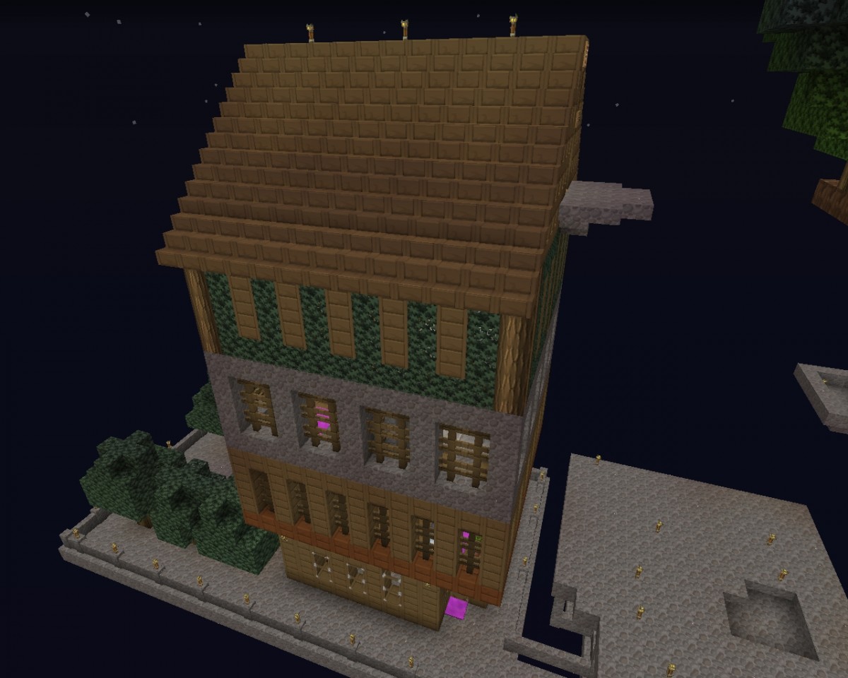 Hat Films ShatBlock Remake Minecraft Map