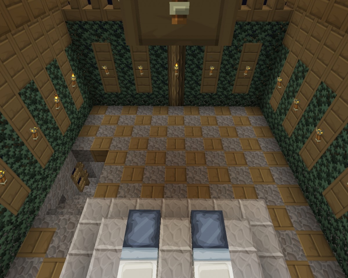 Hat Films ShatBlock Remake Minecraft Map