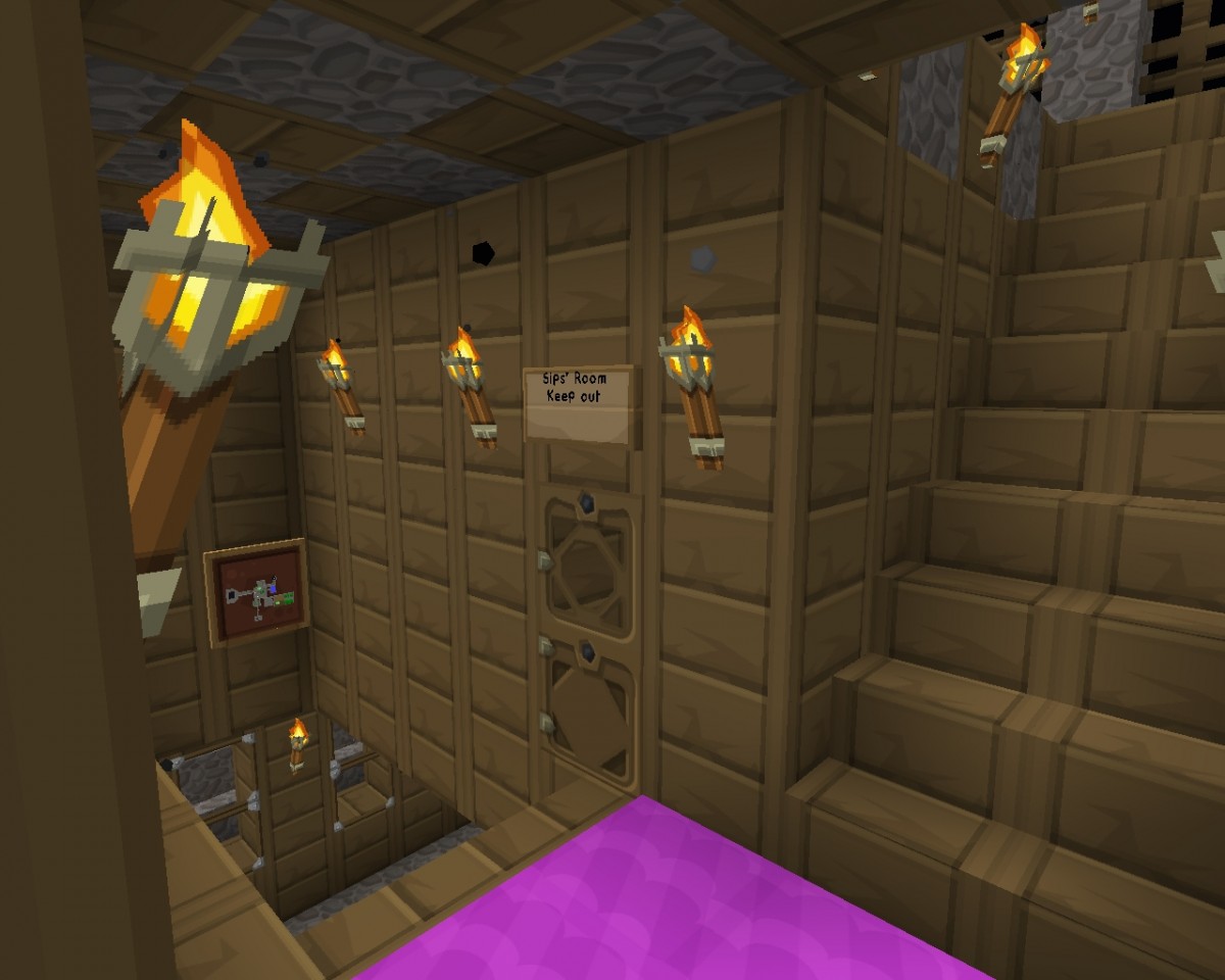 Hat Films ShatBlock Remake Minecraft Map