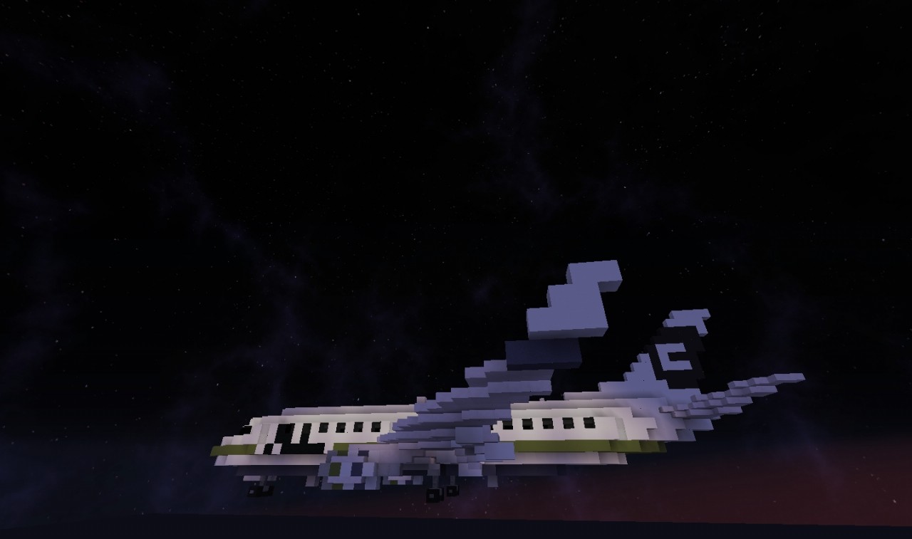 [Airplane] Boeing 737-800 (73H) Minecraft Map