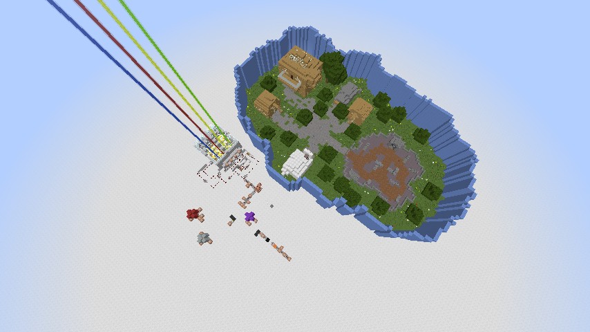 trouble in minetown Minecraft Map