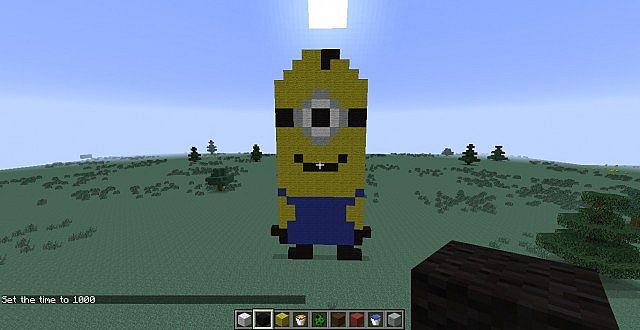 Minion Minecraft Map