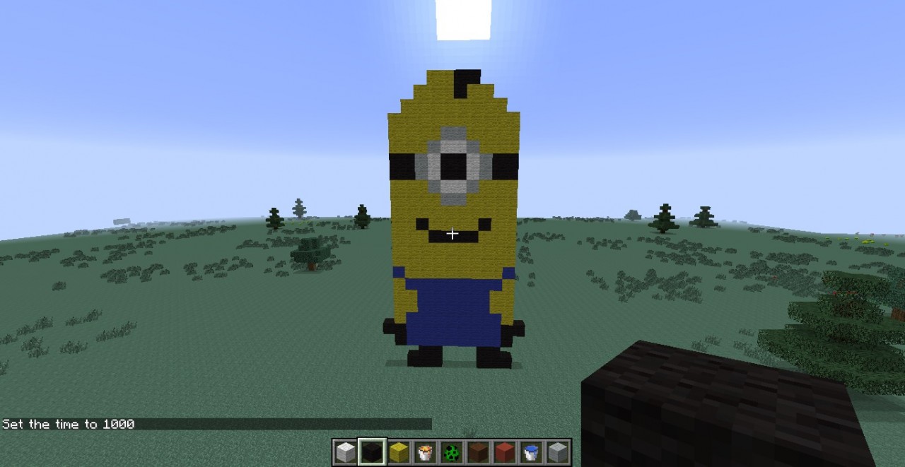 Minion Minecraft Project