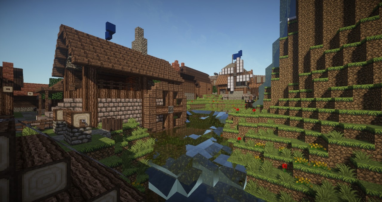 Nocturn Sky City Minecraft Map