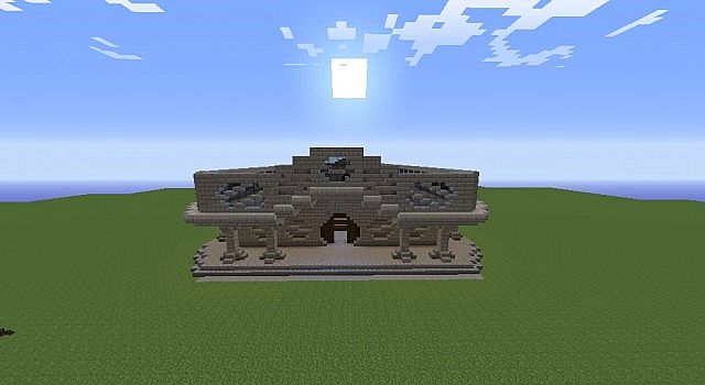 Long House Minecraft Map