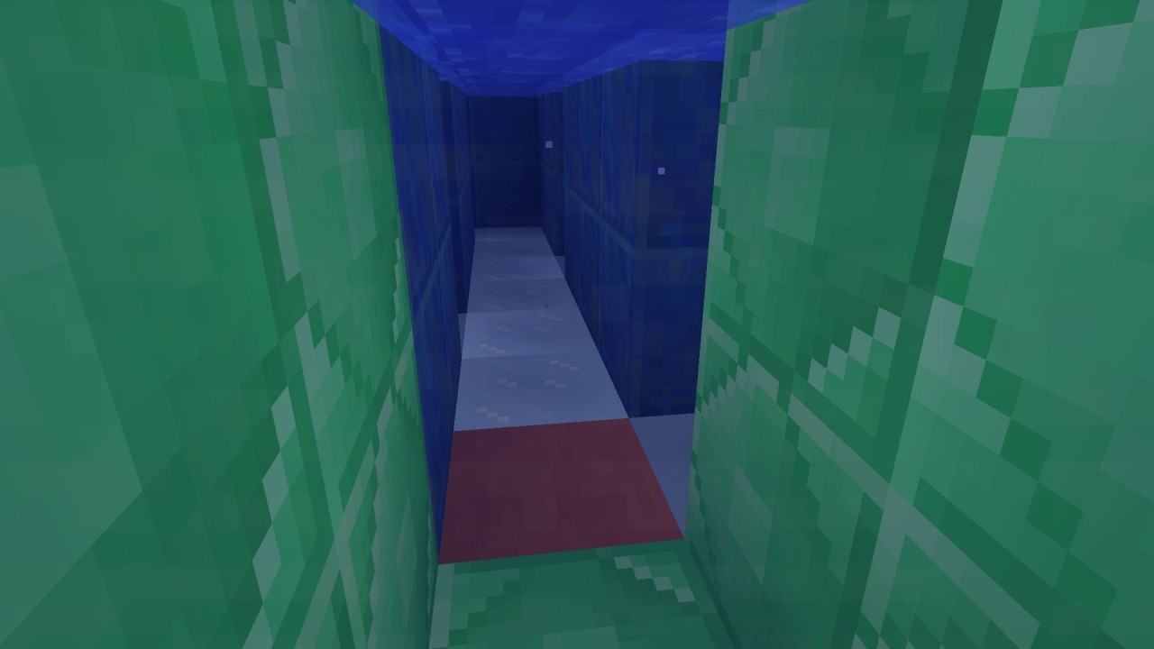 Under water maze 30x30 Minecraft Map
