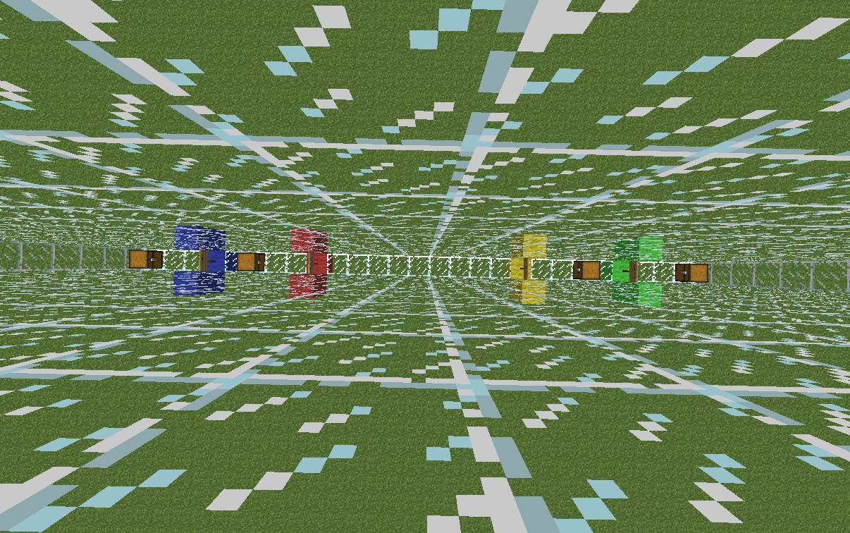 The Game! Minecraft Map