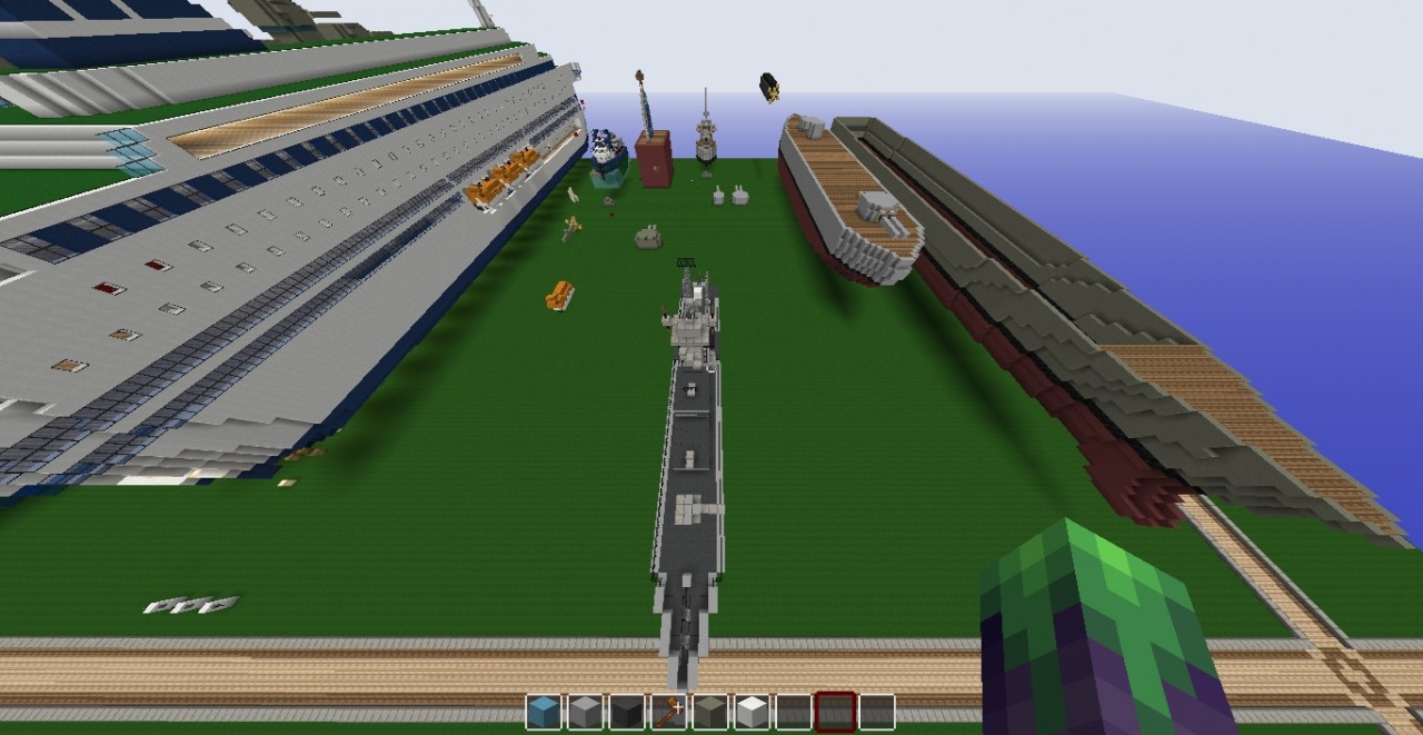 HSwMS/HMS Stockholm (K11) Minecraft Map