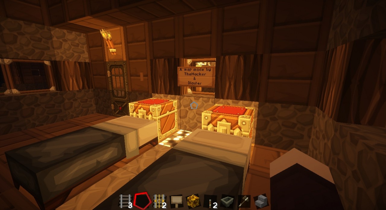 Challenge and Puzzle Map Minecraft Map