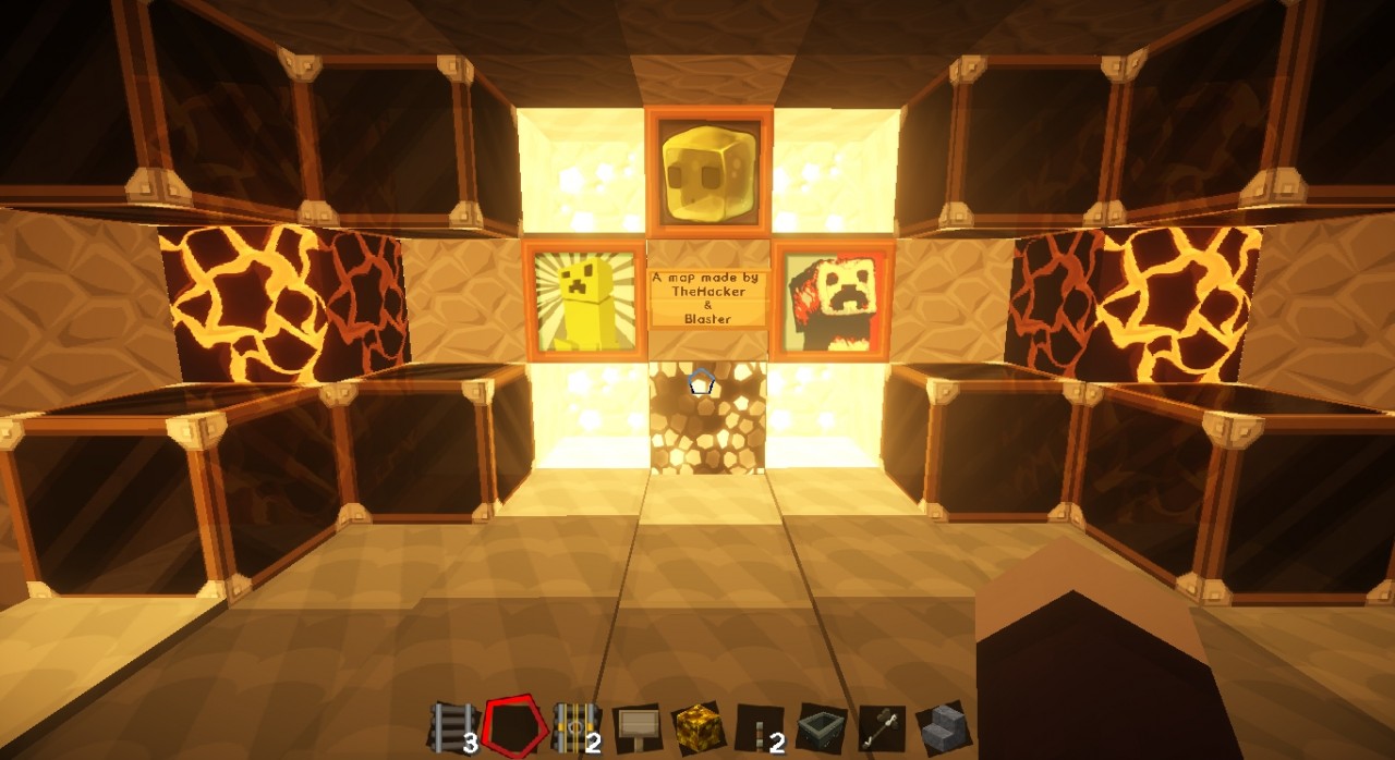 Challenge and Puzzle Map Minecraft Map