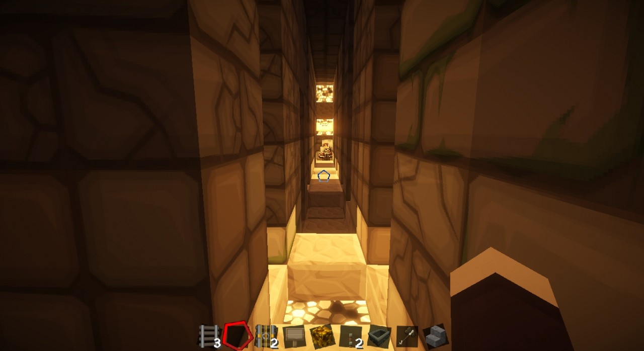 Challenge and Puzzle Map Minecraft Map