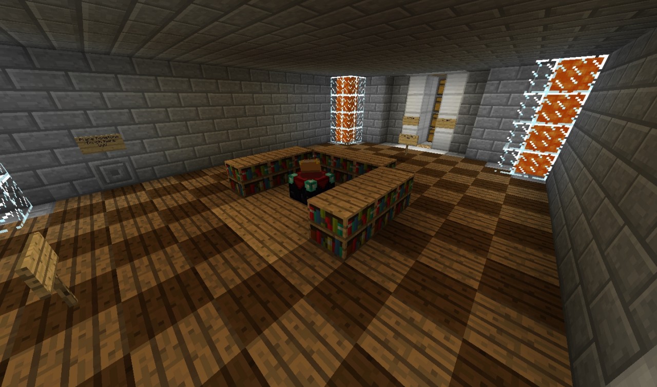 Minecraft Secret Base version 1 BETA: Project EnderCave Minecraft Map