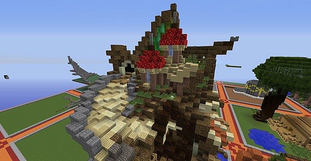 GROOT - Inspired by Guardians of the Galaxy Minecraft Map